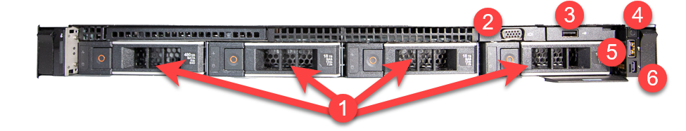 SIRIS, ALTO, and NAS: SIRIS 5-6,12,18, and 36TB features and specifications