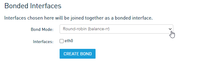 SIRIS, ALTO, and NAS: Enabling NIC Bonding