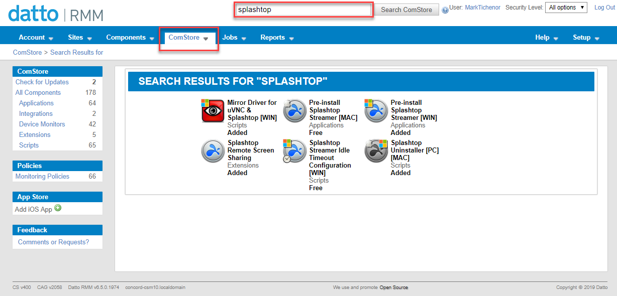 Datto RMM: How Do I uninstall and reinstall Splashtop?